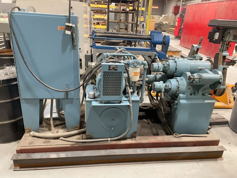 Buffalo Angle Rolls No. 10 – Equilibrium Machinery